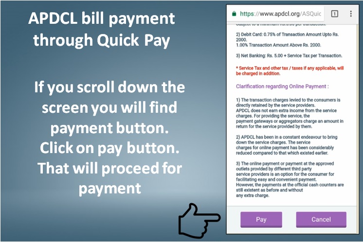 APDCL Bill Payment Online