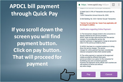 APDCL Bill Payment Online