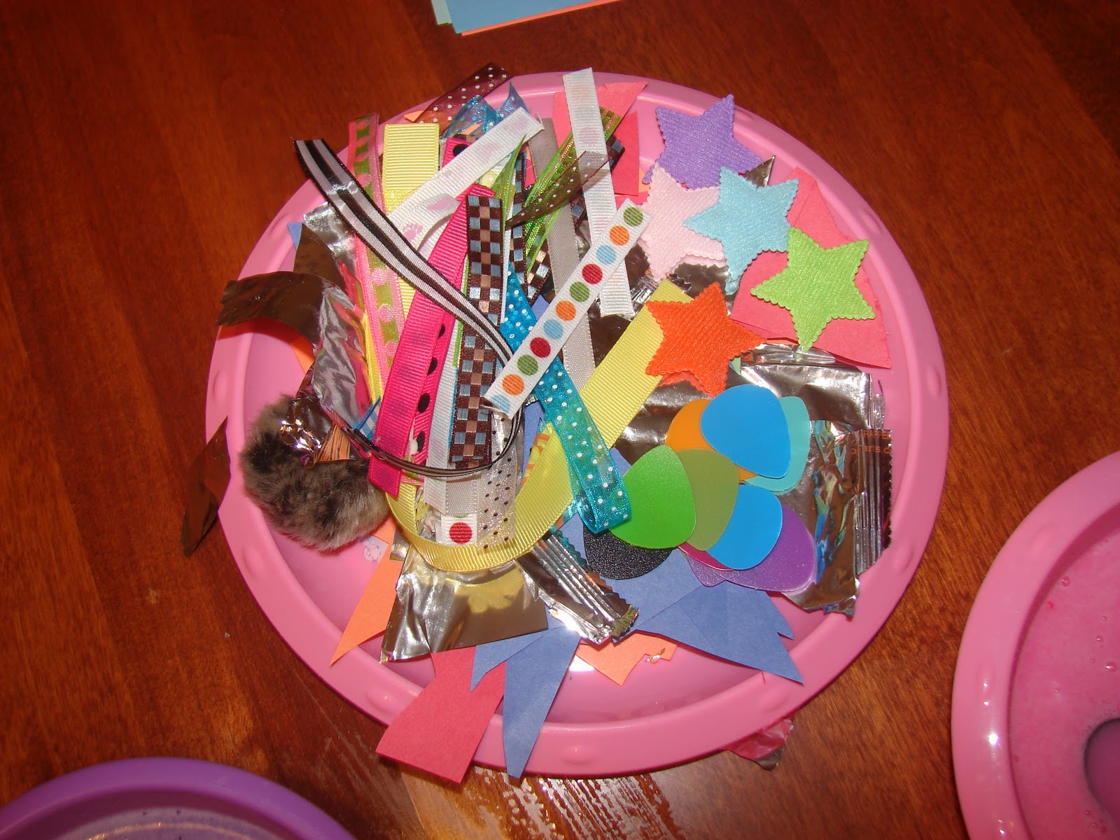 Day 13: Hands on Play- Sticky Art