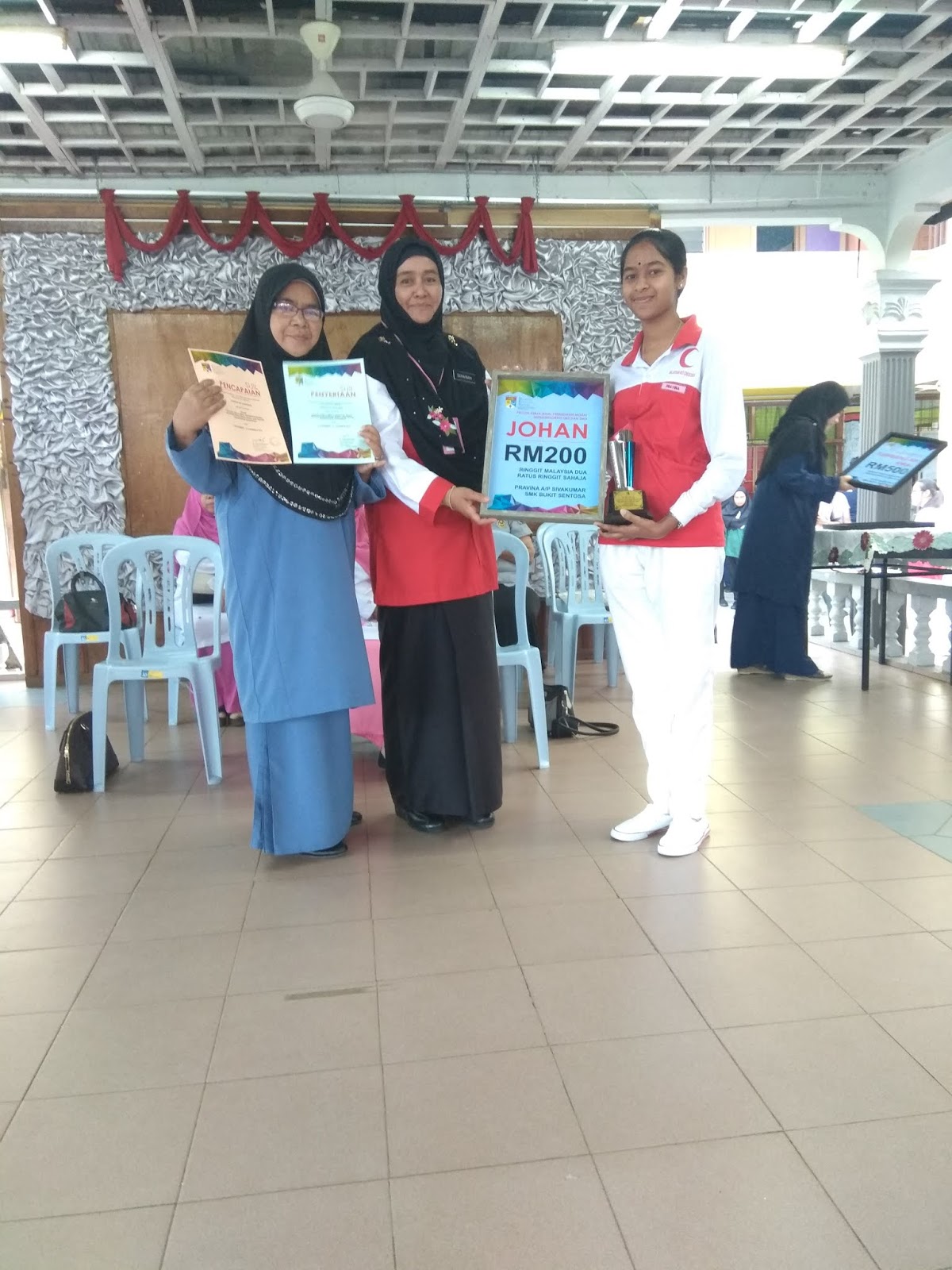 SMK BUKIT SENTOSA: 2019