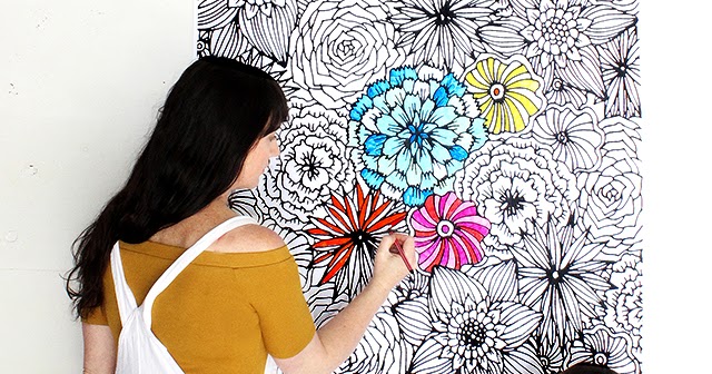 Alisaburke Free GIANT Coloring Page alisaburke-free-giant-coloring-page