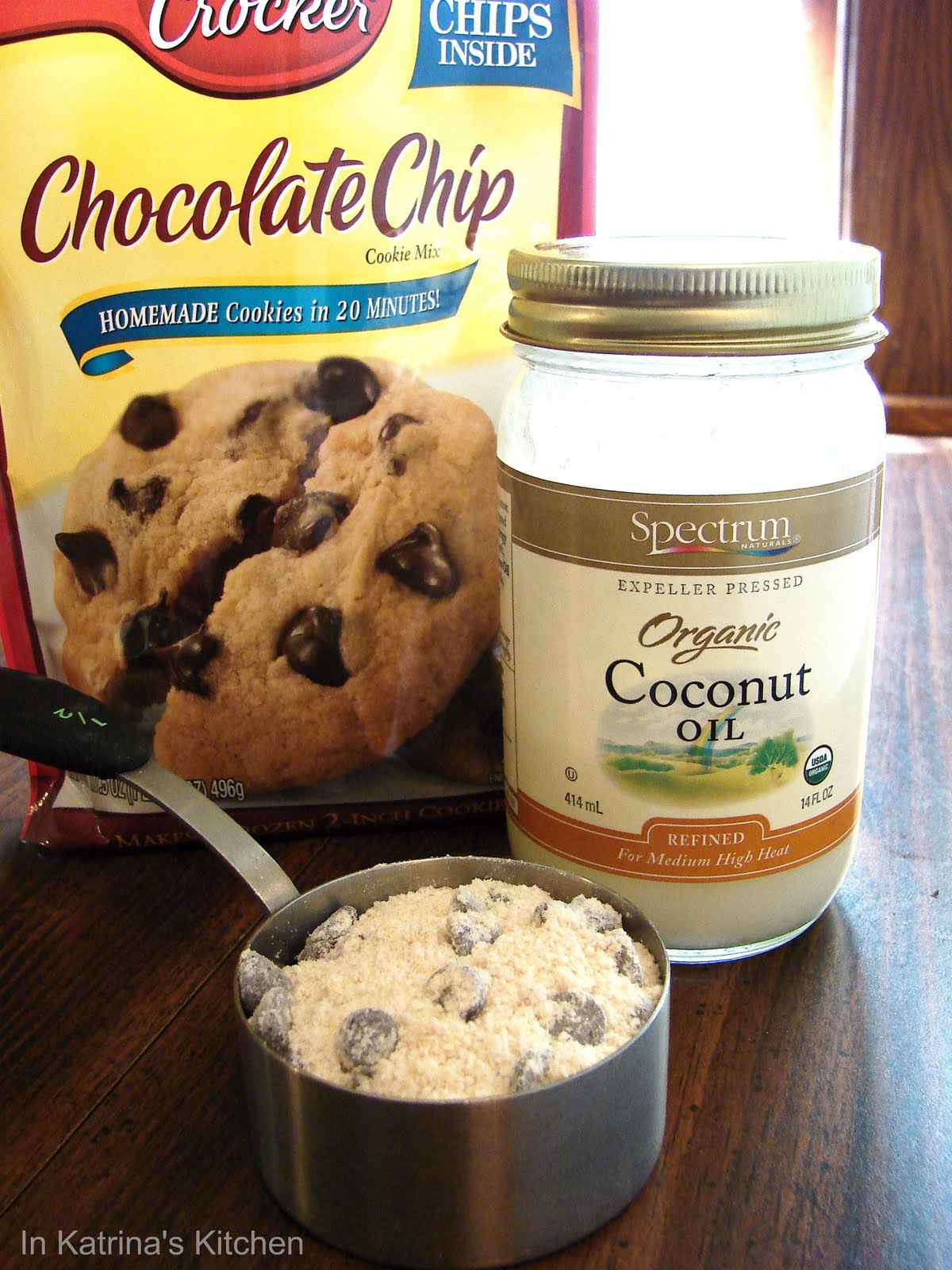 Cookie Dough Magic Shell Ice Cream Topping