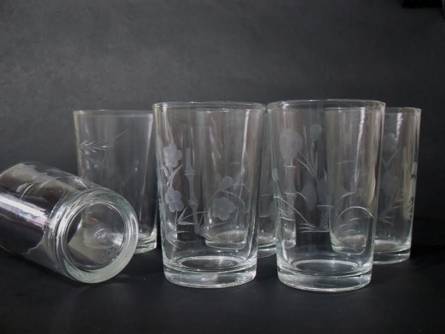 Gelas Grafir seri Bambu - SOLD