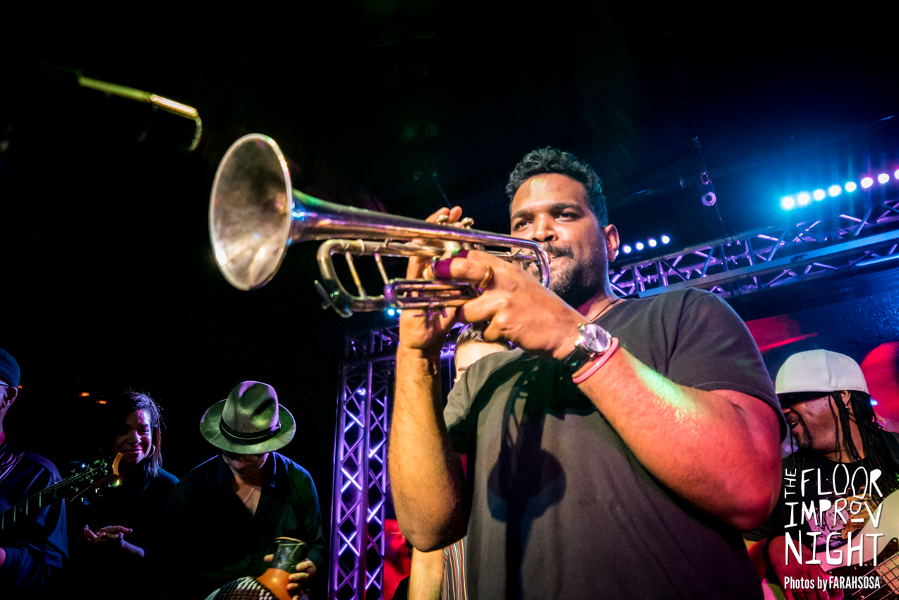 FARAHSTOP: Los Globos - The Floor Improv Night #128, 12/10/18