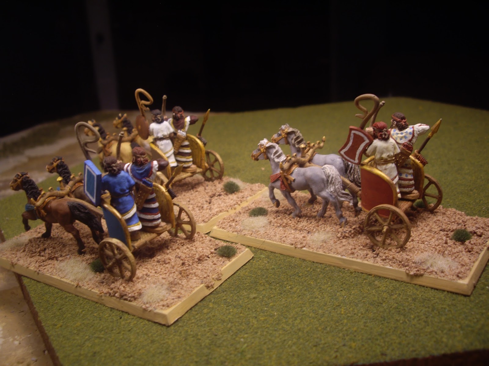 Tales From the Big Board: Warhammer Ancients Chariot Wars: Syrian ...
