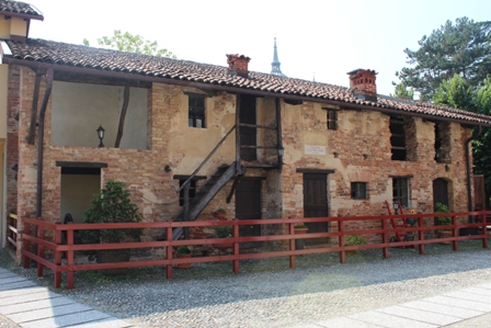 The Gift: Becchi: The home that Nurtured #Don Bosco#