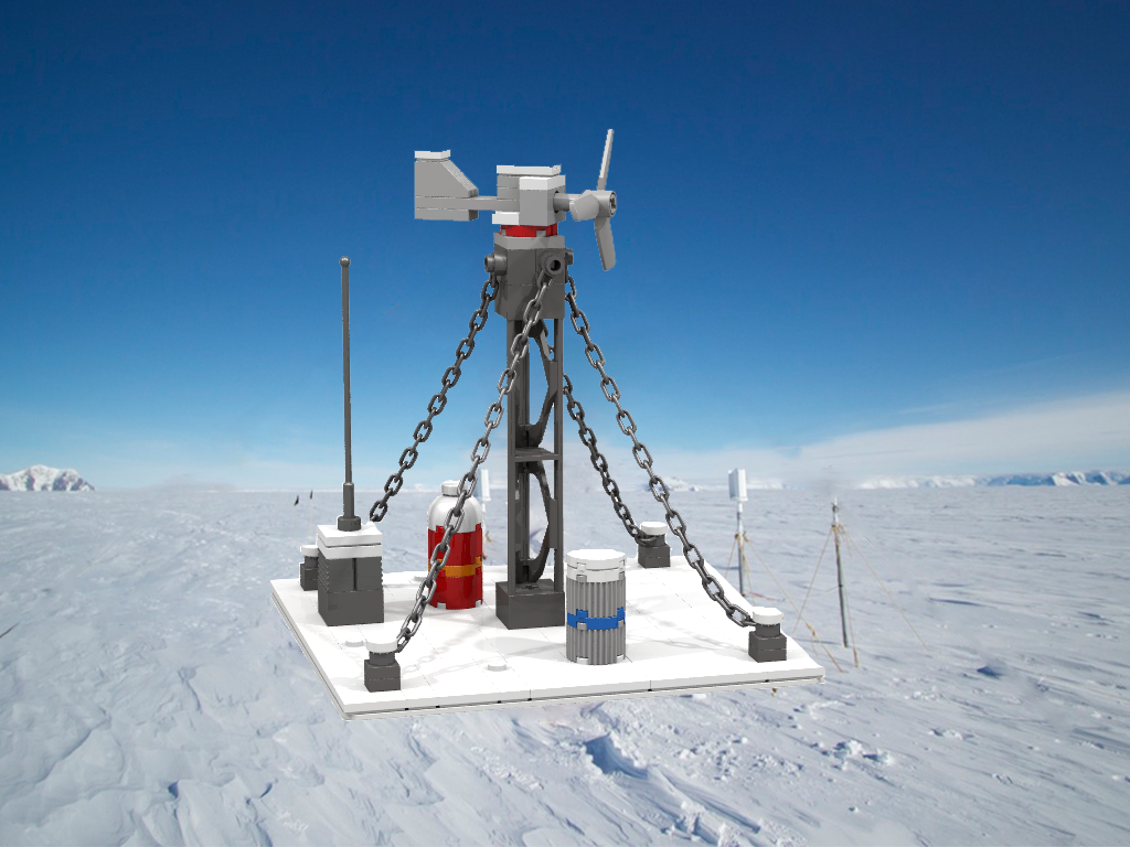 Antarctic Snow Cruiser: GALLERY