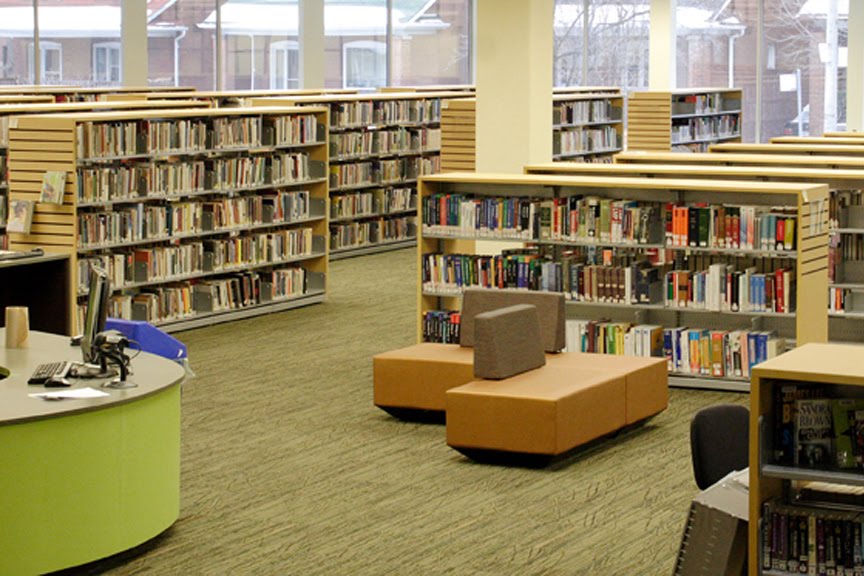 Jeff in TO: Renovated Northern District Library