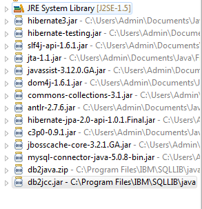 Mi granito de java: Introducción a Hibernate