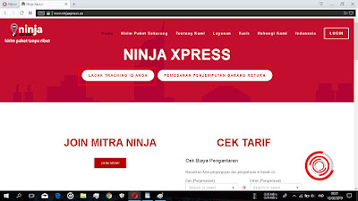 Tutorial Cara Cek Resi Ninja Xpress "Ninja Van" Untuk Mengetahui Status ...