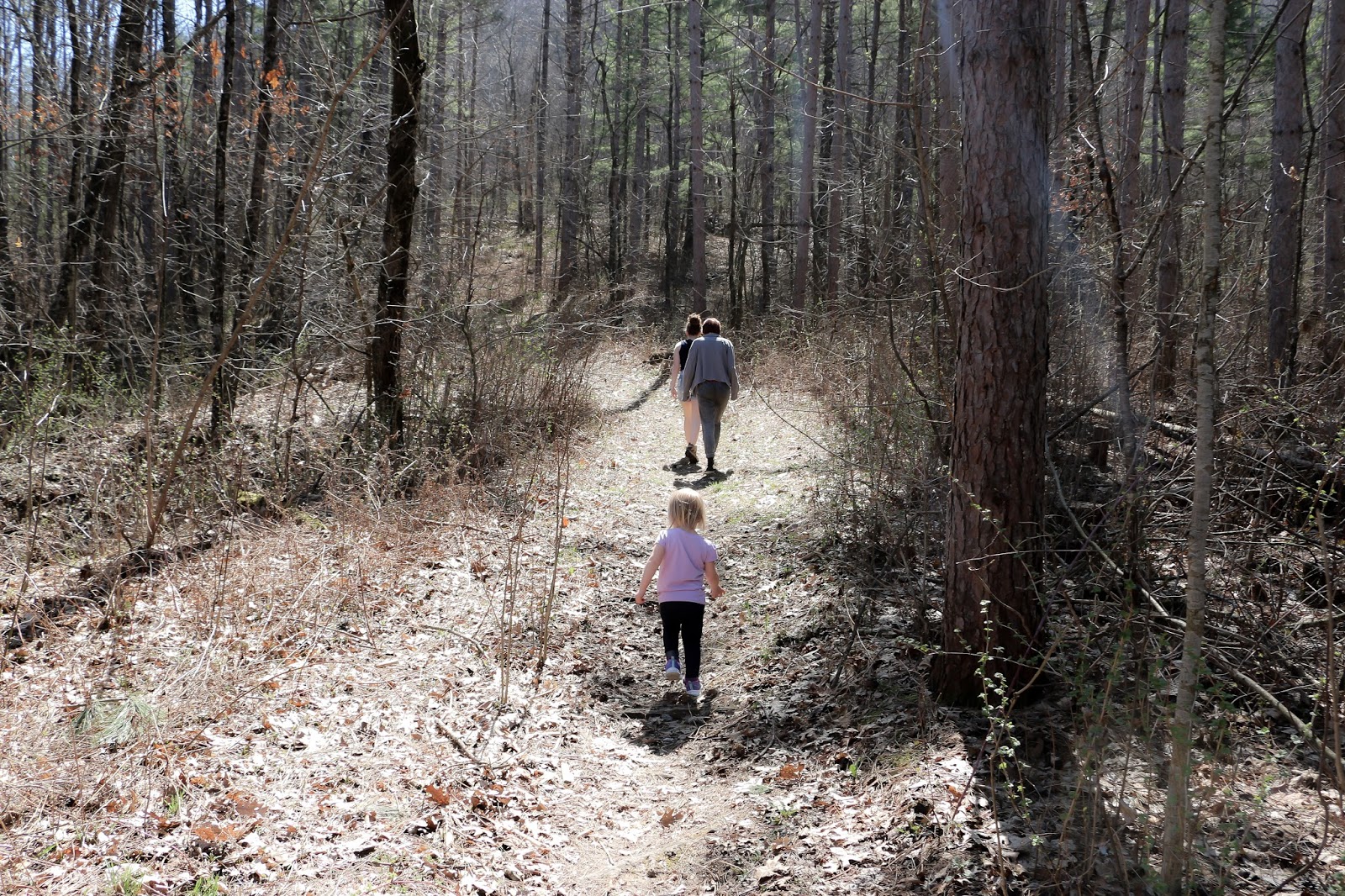Russman's spot: Hiking at Kruger Management Unit