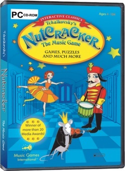 Rjay's Freebies: Nutcracker Game Review