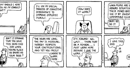 SEIZE THE DAY : Cognitive Dissonance - What Exactly is It