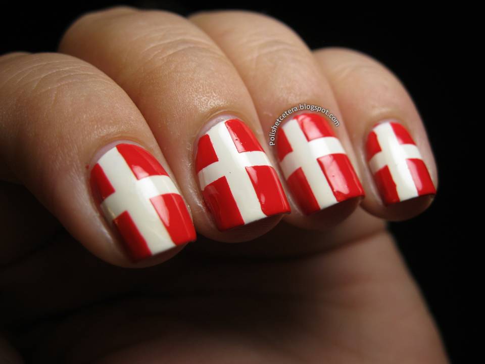 Danish Flag! - Polish Etc.