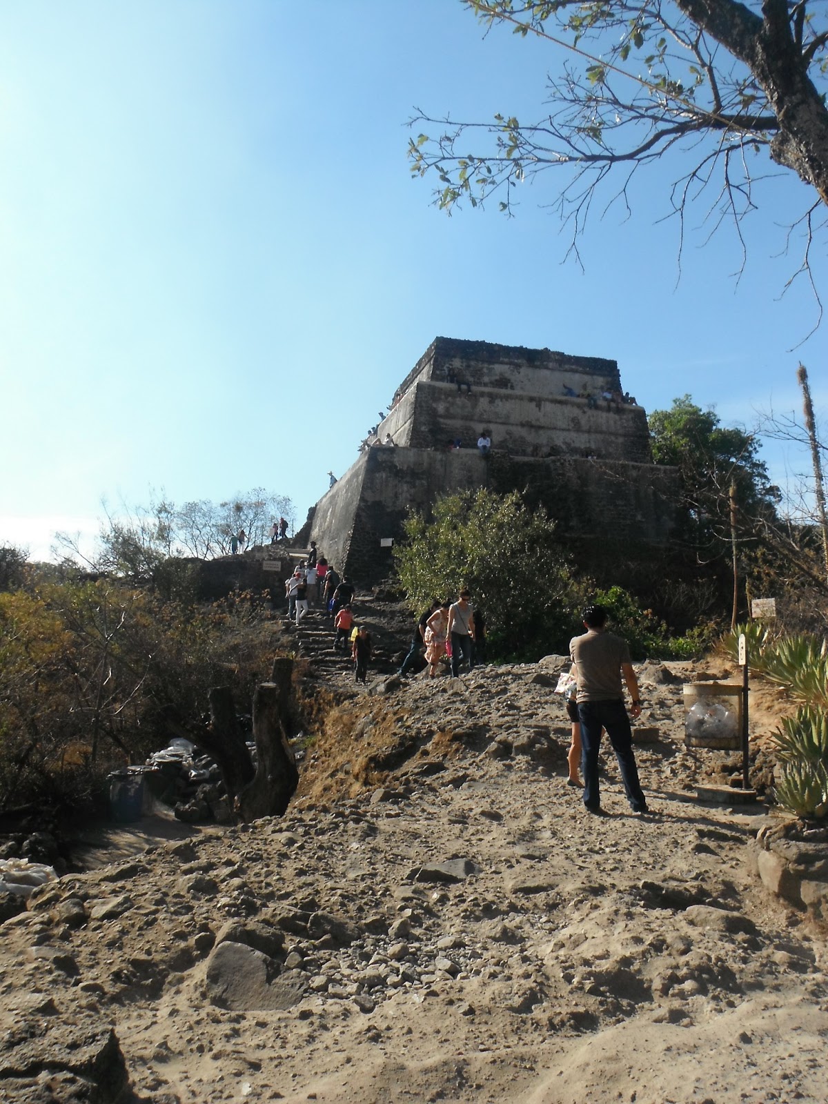 Ecoturismo México: Cerro del Tepozteco Tepoztlán, Morelos