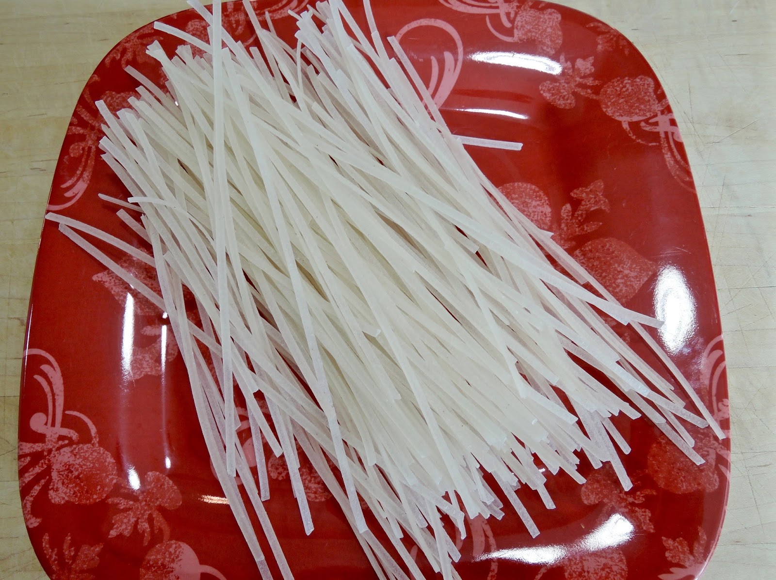 The Briny Lemon: Chicken and Rice-Noodle Soup