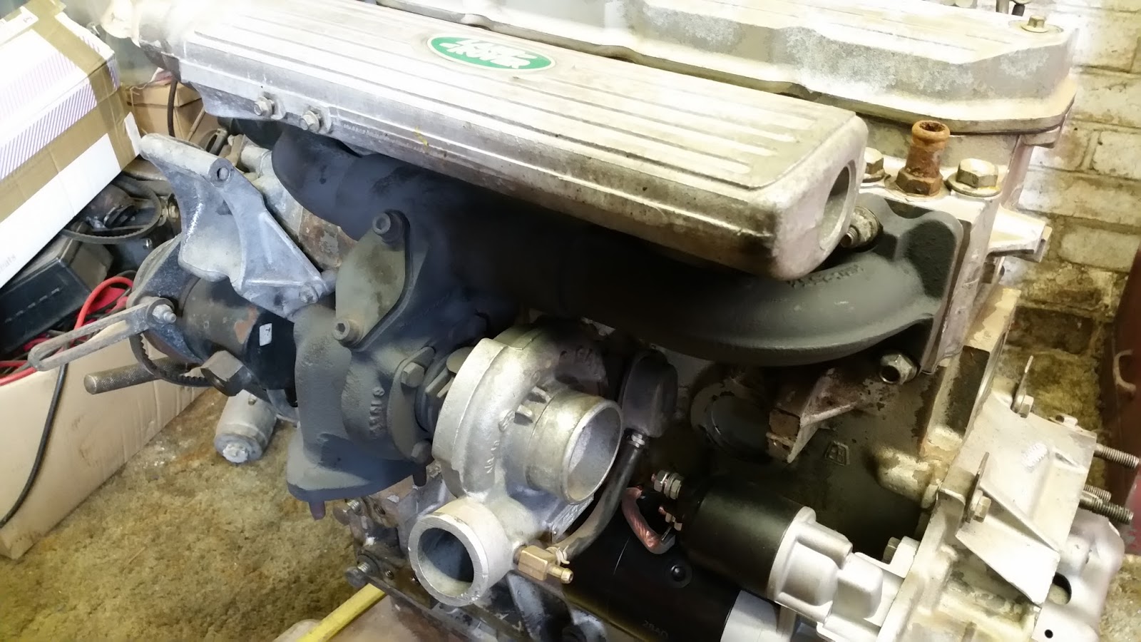 Fluffle-Valve-Express: 200TDI Engine Conversion.