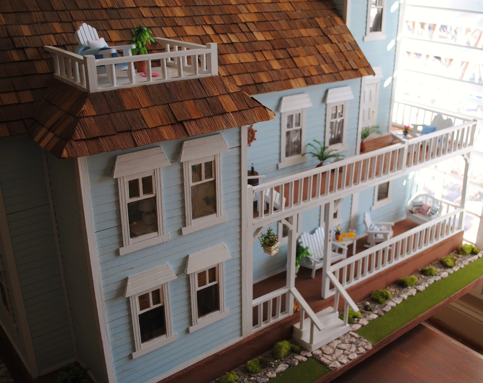 Little Things By Anna: My Mini Beach Cottage...