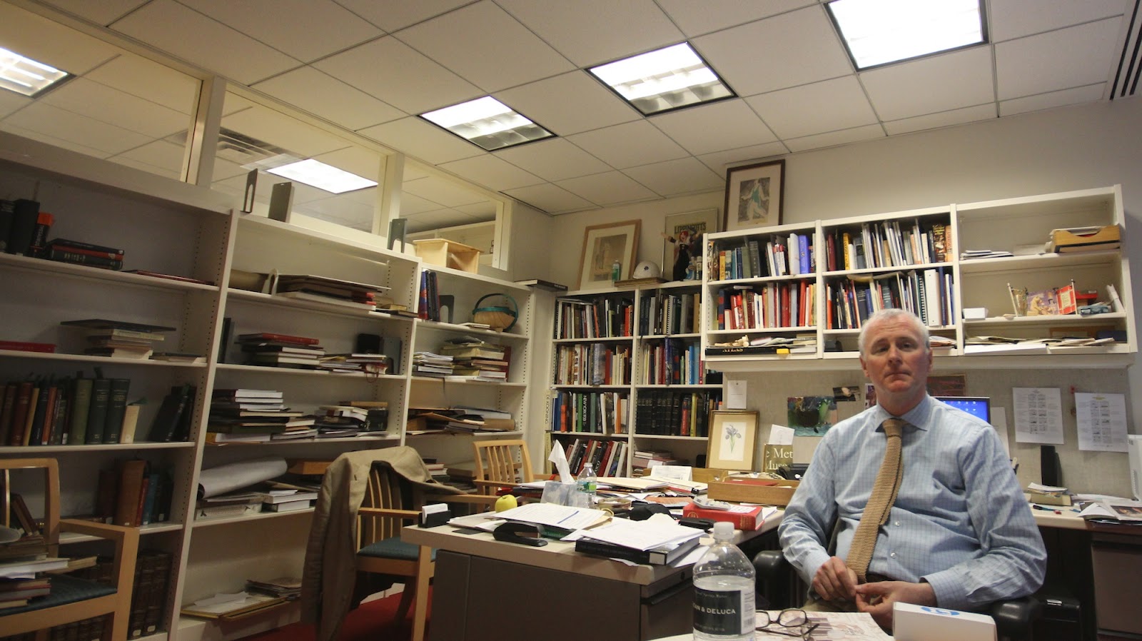 ArtLibraryCrawl: The Metropolitan Museum of Art: Chief Librarian's Office
