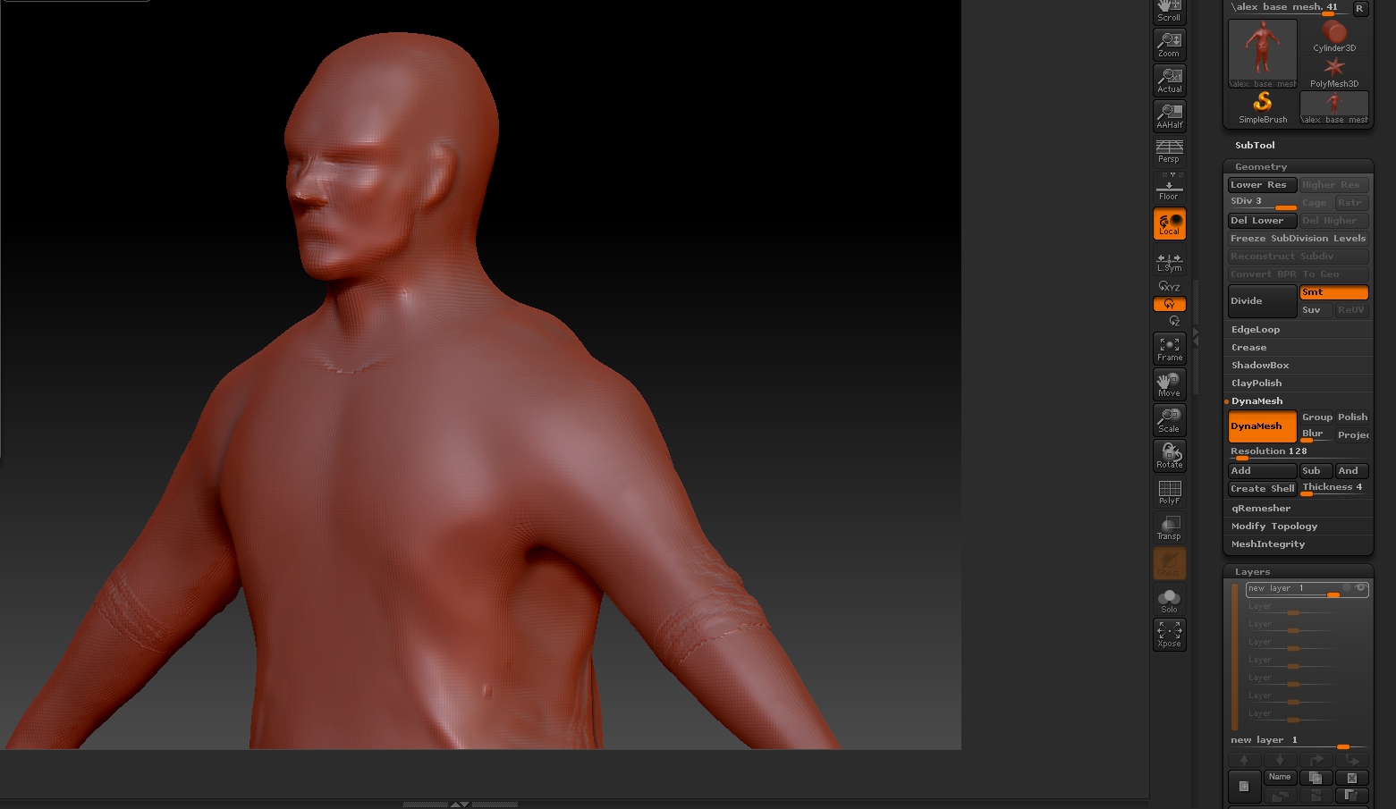 Reflex Designs: Character modeling