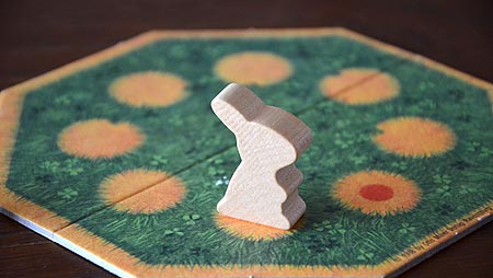 Le trou à rat: Max Mümmelmann (Jeannot Lapin) - Ravensburger - 1994