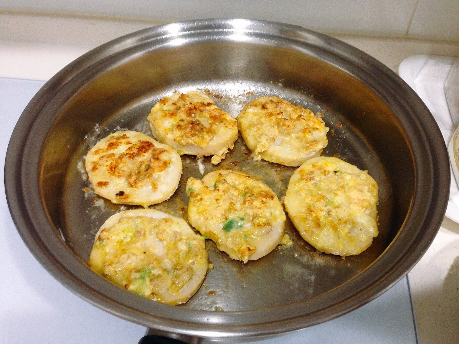 Jack‘s’ Unprofessional Cooking-Pan Fried Lotus Root Pancake with ground ...
