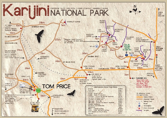 Been Everywhere - Still Going: Tom Price-Outback Town in WA