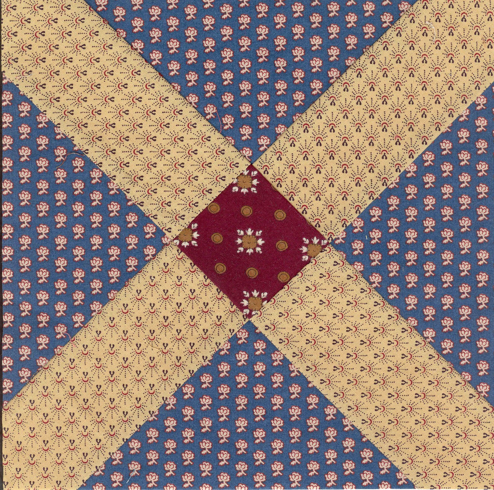 Moonbear Longarm Quilting: Civil War Sampler blocks