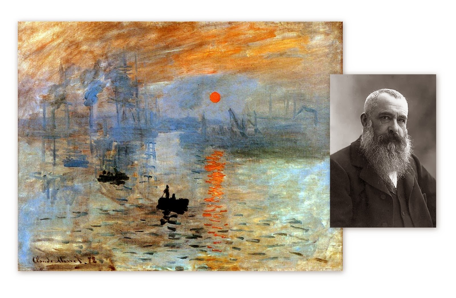Living the Dreamsicle: November 14 - Claude Monet