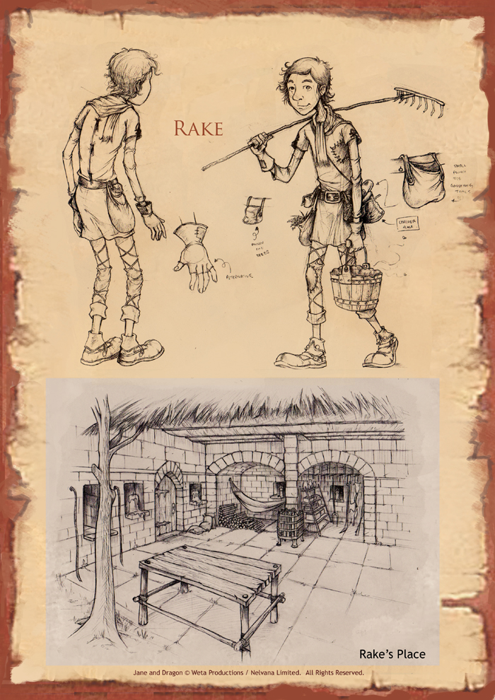 k.artoonarts: Conceptual works for Jane and the Dragon (animated tv series)