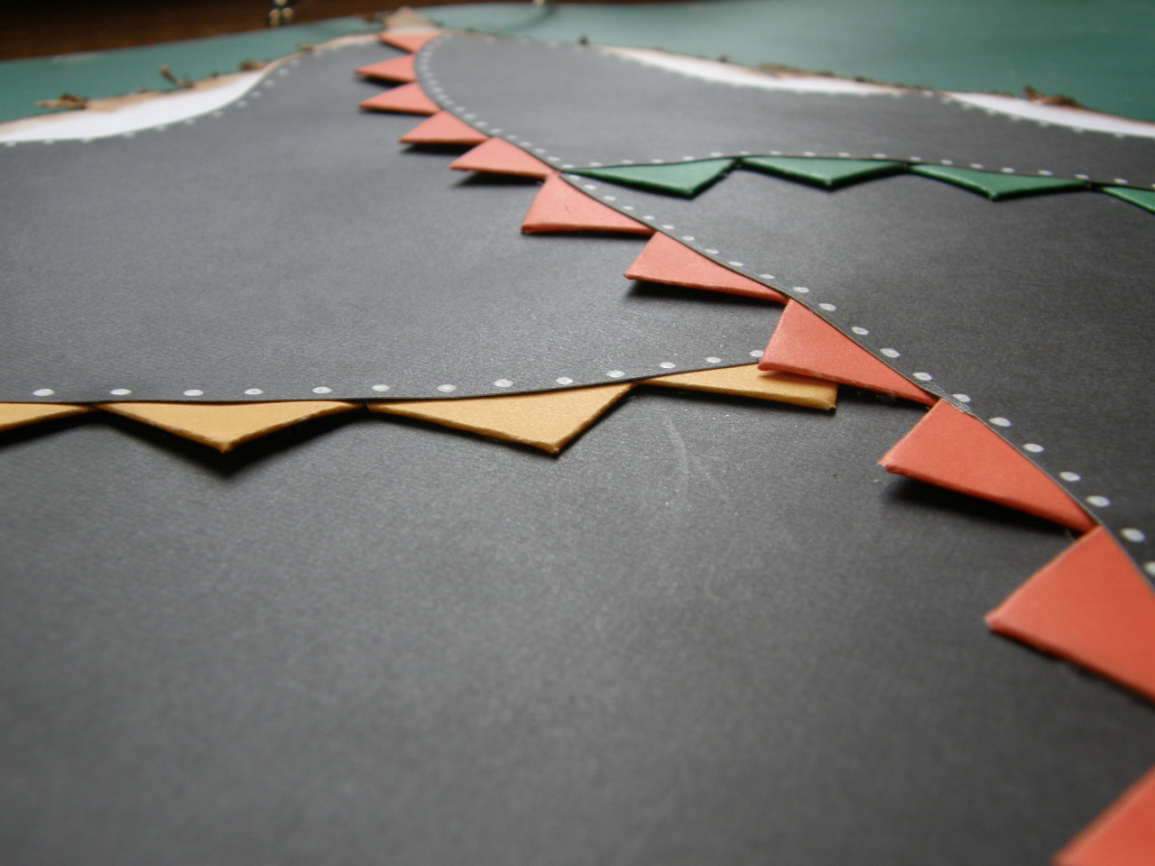 Bootscraps: Pointed Edge Border