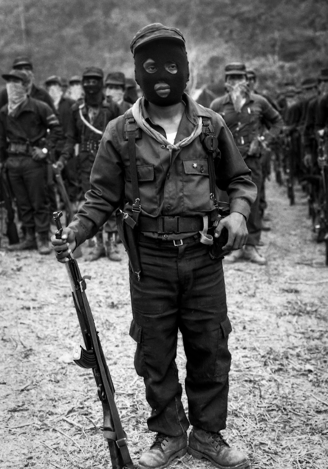 El Comienzo: EZLN: 20 años en resistencia.