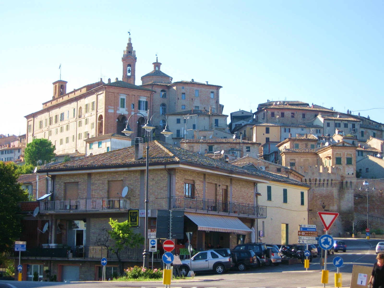 My Own Italy: The Marche: Corinaldo, one of the most beautiful villages ...