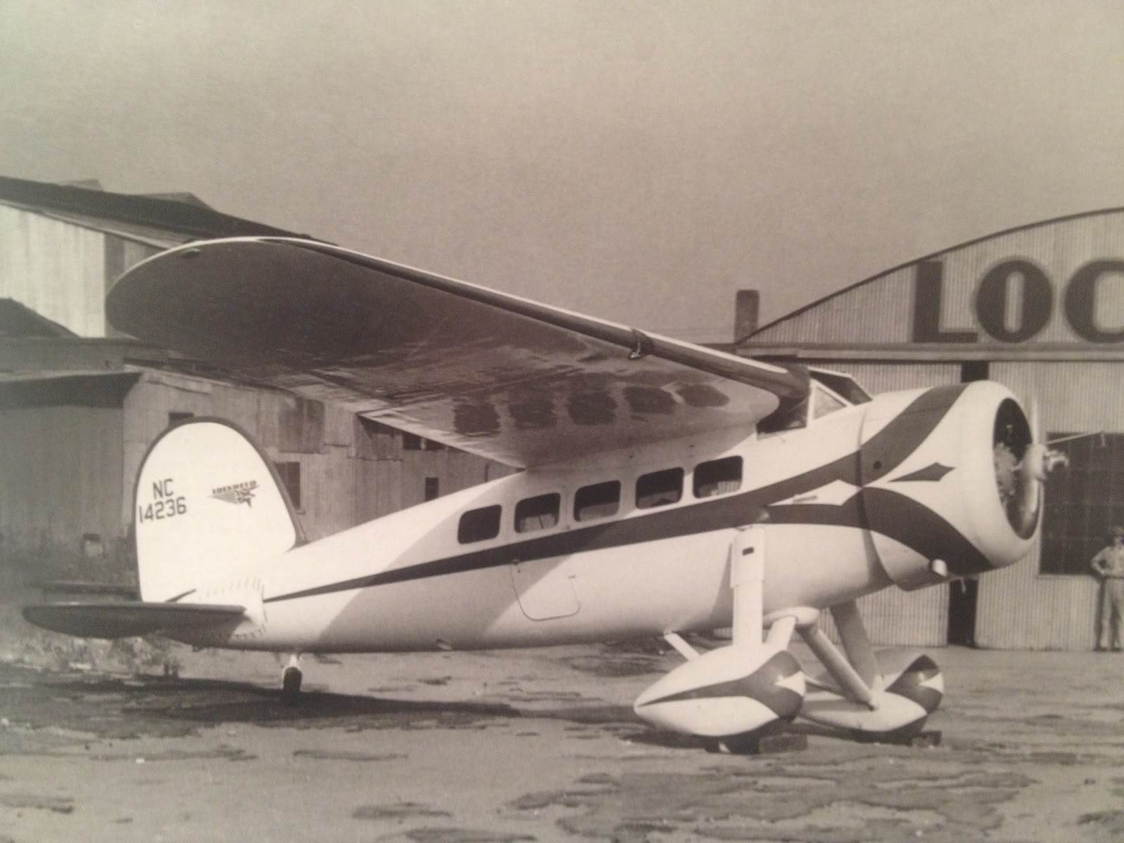 Another Time: Lockheed Vega to be restored to flight