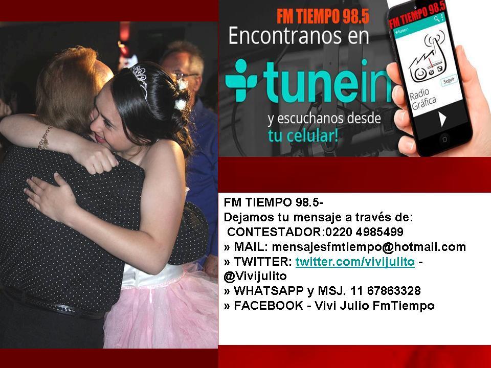 El Magazin de Merlo: HOY RADIO, FM TIEMPO 98.5 Desde Mariano Acosta, Merlo, Buenos Aires, y por ...