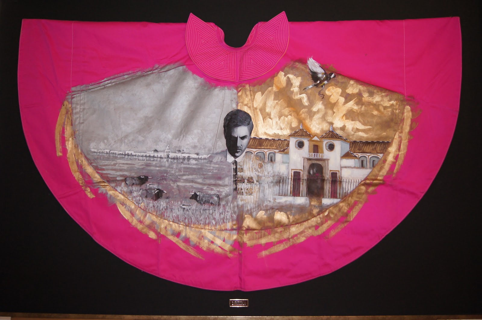 El Redondel Taurino: VALENCIA: "CAPOTES DE ARTE" PARA PEQUEÑOS DESEOS.