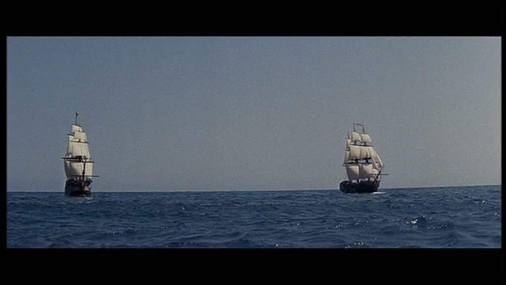 model ships in the cinema: HMS Defiant 1962 (Damn the Defiant U.S. title)