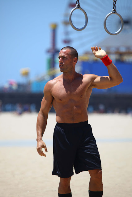 Julien Greaux Trains In Santa Monica | Oh yes I am