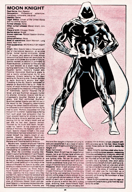 The Dork Review: Moon Knight Lair, Weapons, and Ship