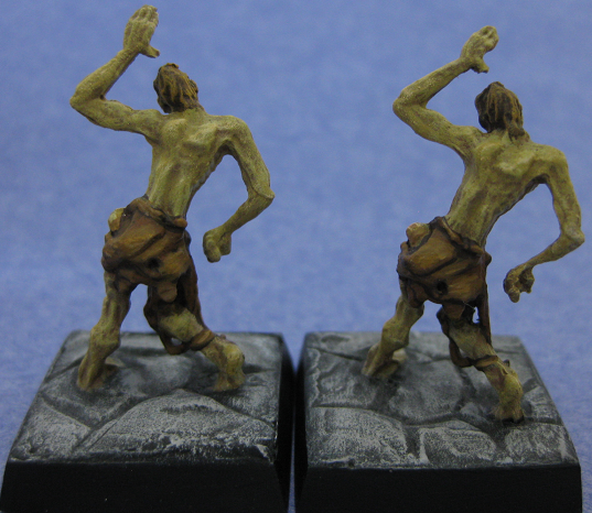 Miniature Painting: Reaper Miniature's Zombies - 77014