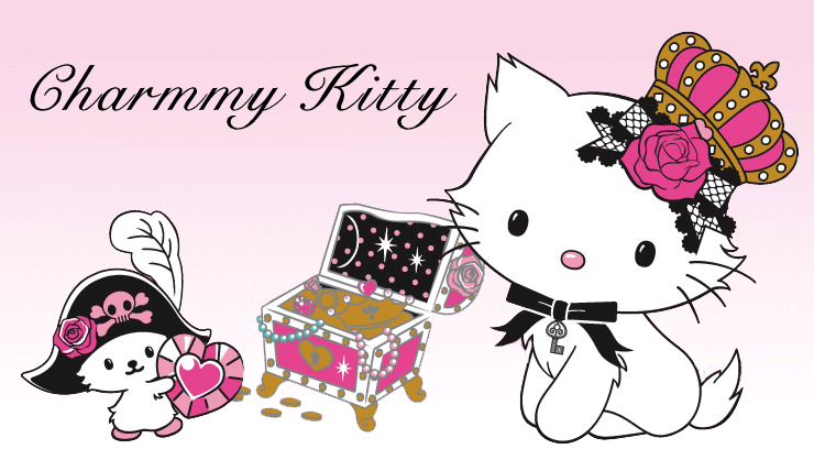 Charming Kitty - Cia dos Gifs