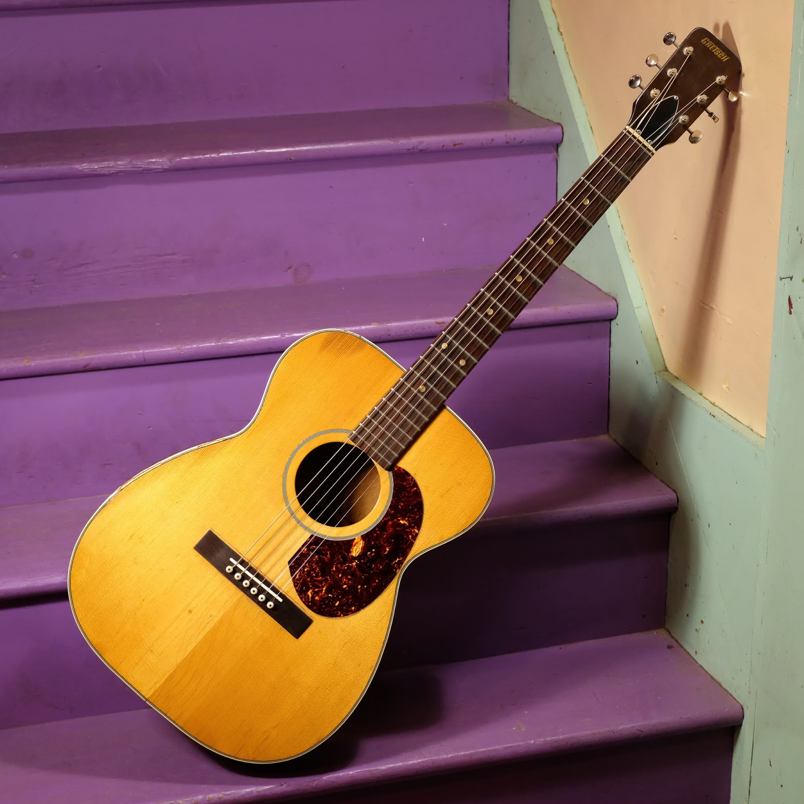 1967 Gretsch 6003 "Folk" 00-Size Flattop Guitar