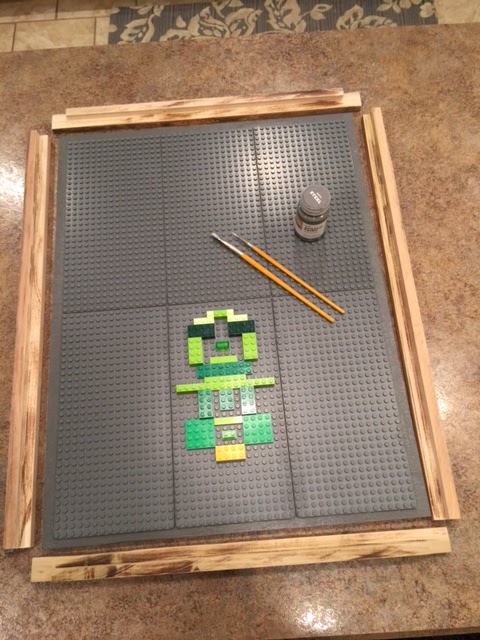 Our Gilded Abode: Building a Fun Lego Tray