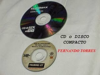 Dispositivos de Almacenamiento: ¿ Que es el CD?