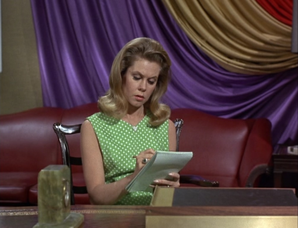 Bewitched with Classic TV: Bewitched S3 E27: The Crone of Cawdor