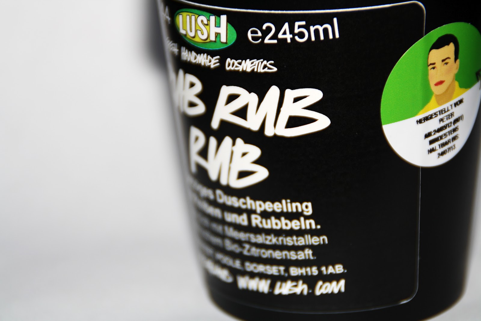 Beautiful Smudges - A Beauty, Fashion and Lifestyle Blog: Lush Rub Rub ...