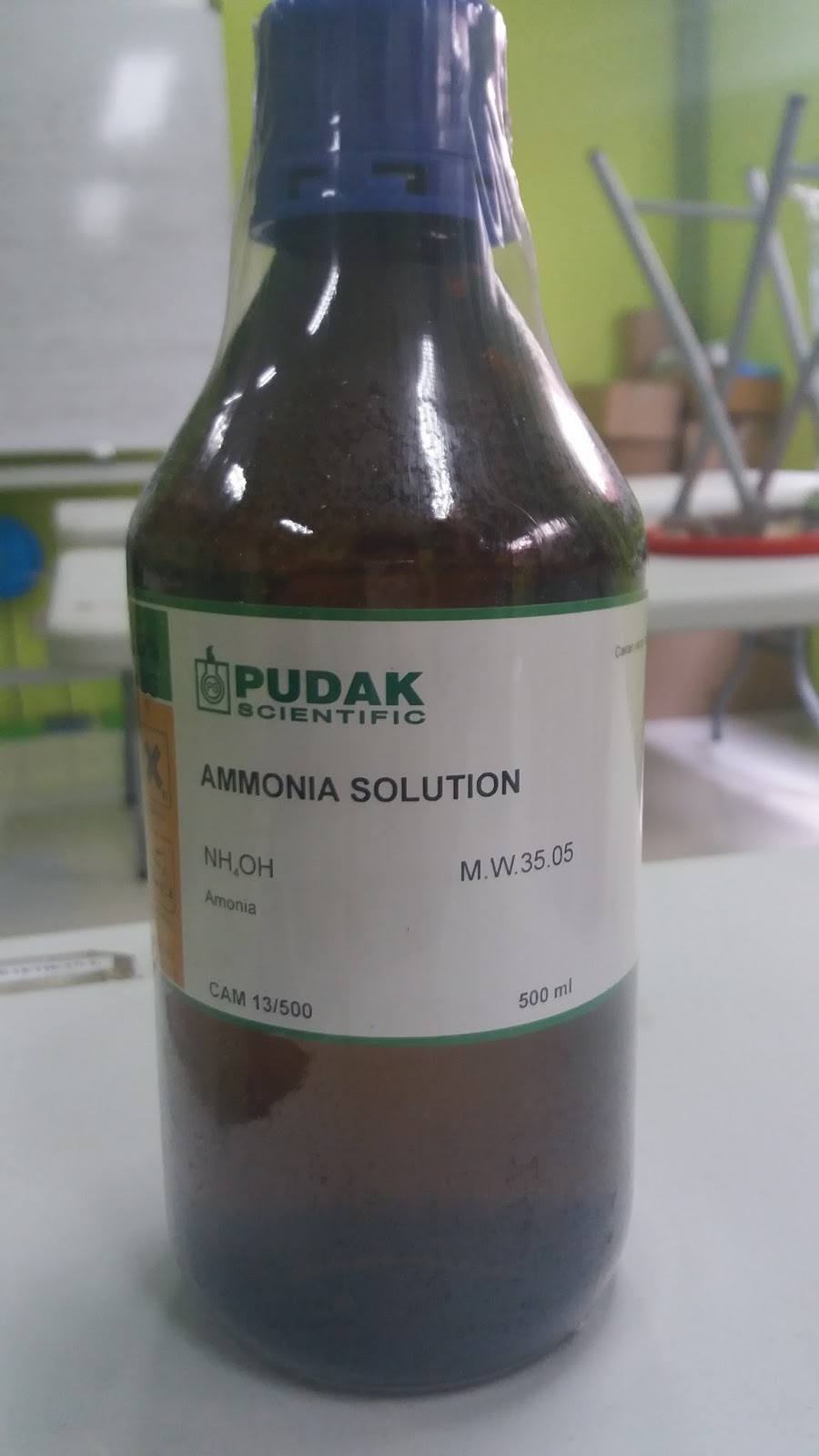 NH4OH | Laboratorium IPA Terpadu
