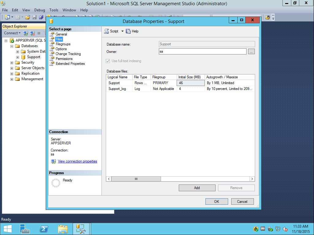 CSITech.co IT Articles: Shrinking SQL Log files CSITech.co IT Articles: Shrinking SQL Log files