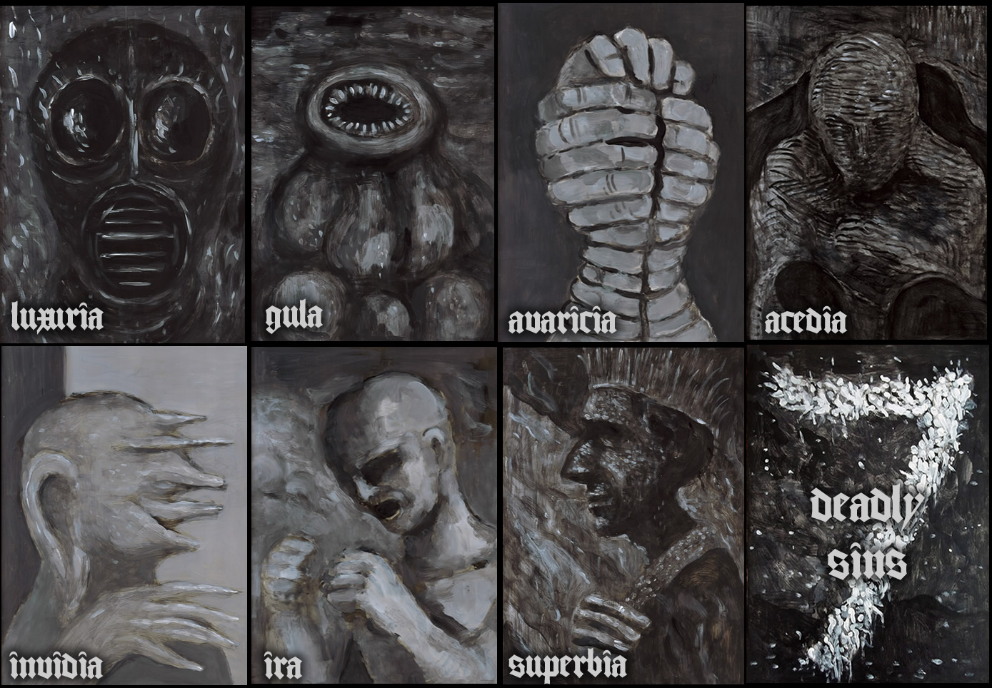 The William T. Ayton Art Menagerie: Seven (Deadly Sins)