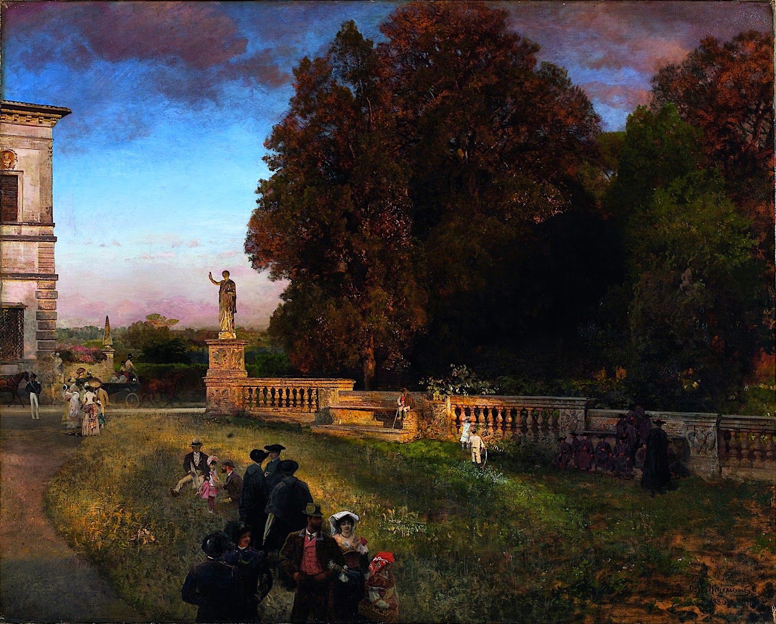 Andreas Achenbach | Romantic painter | Tutt'Art@ | Pittura * Scultura ...